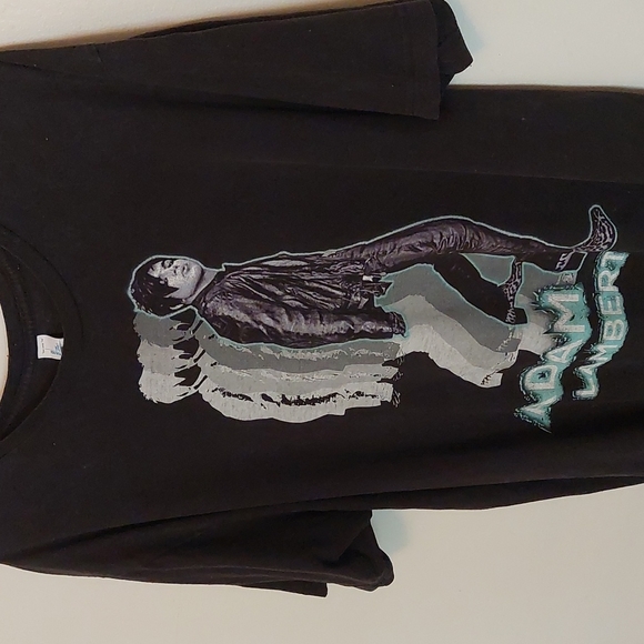 Vintage | Tops | Vintage Unisex Adam Lambert Tee | Poshmark